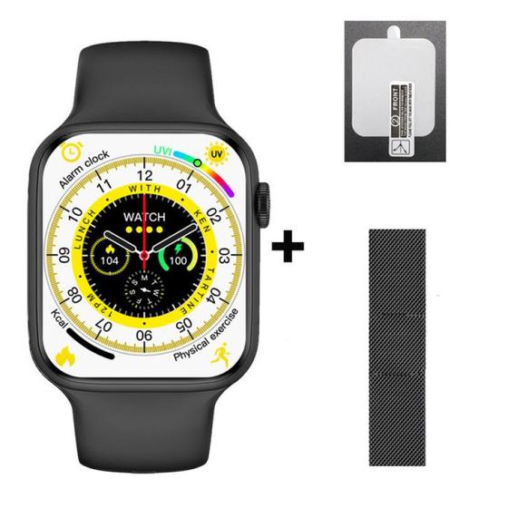 Smartwatch W59 Pro Serie 9 Modelo 2023 47mm Tela 2.2 Nfc GPS + Puls ...