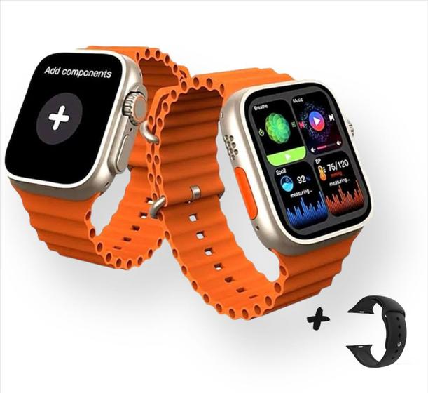 Smartwatch W68 Ultra Séries 8 lacrado Original - Microwear - Smartwatch ...