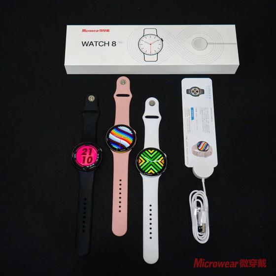 Smartwatch Watch 8 Pro Redondo Series 8 Relógio Ip68 - Smartwatch e ...