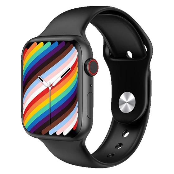 Smartwatch WATCH W99+ Series 9 45mm Original Microwear NFC Tela ...