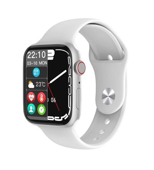 Smartwatch WATCH W99+ Series 9 45mm Original Microwear NFC Tela ...