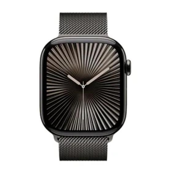 Smartwatch Watch X Mini Preto 38mm A Prova D'gua Séries 10 Tela Amoled ...