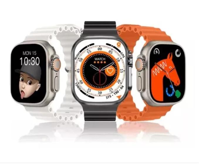 Smartwatch Ws Ultra Modelo 2023 Nfc Gps Original Faz Ligação ...