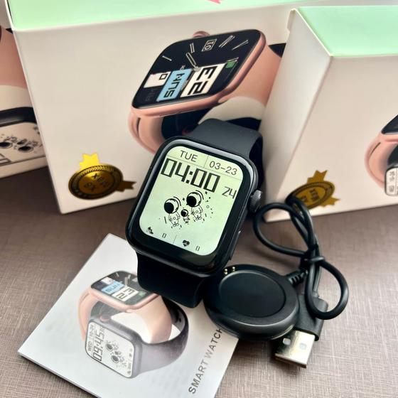 Smartwatch X8 Max 2023 Relógio Inteligente Série 7 - Smartwatch e ...