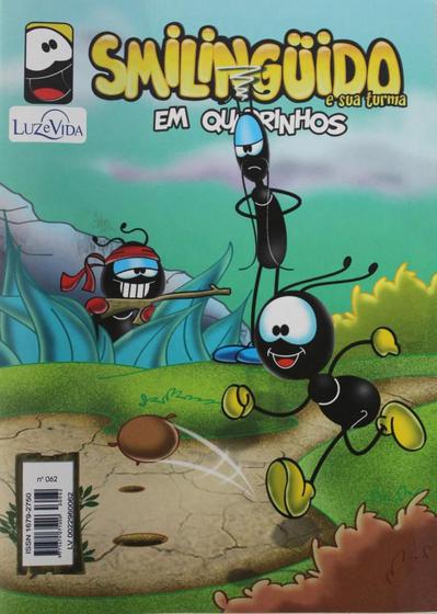 Smilinguido e sua turma: Em quadrinhos - nº 62 - Luz e Vida - Revista ...