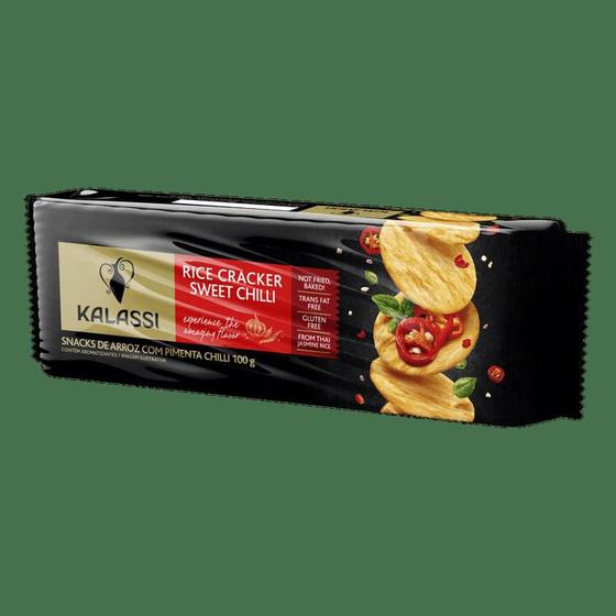 Snack de Arroz Sweet Chilli Kalassi Pacote 100g - Comida Vegana ...
