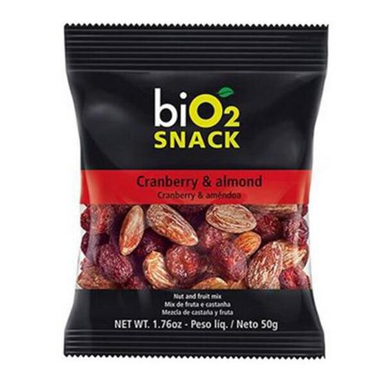 Snack de Cranberry e Amêndoa Bio2 50g - Cranberry / Oxicoco - Magazine ...