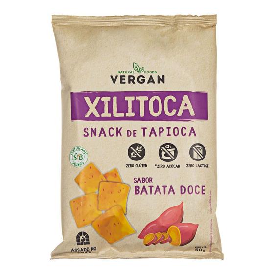 Snack de Tapioca Xilitoca Vergan Natural Foods 50g - Comida Vegana ...
