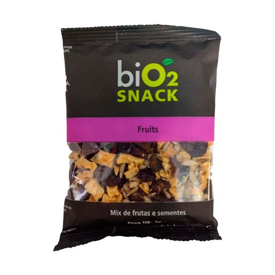 Snack Fruits de Frutas e Semente de Girassol Bio2 50g - Frutas Secas ...