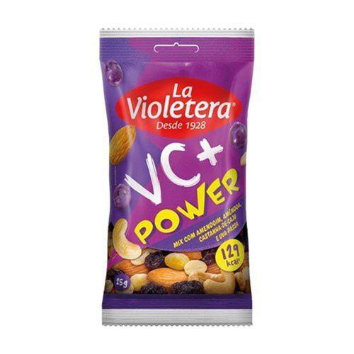 Snack La Violetera Mix Vc+ Power Pacote 25G - Salgadinhos e Aperitivos ...