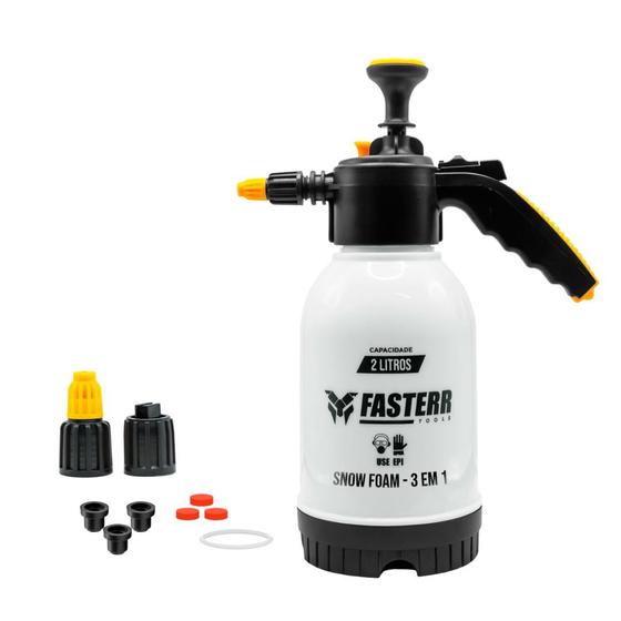 Snow Foam Manual e Pulverizador Híbrido 3 Em 1 2 Litros FST089 ...