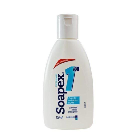 Soapex 1% - Sabonete Líquido - 120Ml - Sabonete Corporal Dermocosmético ...