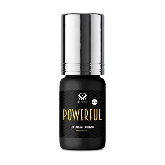 Sobelle - Cola Sobelle Powerfull - 3ml - Cola para Cílios - Magazine Luiza