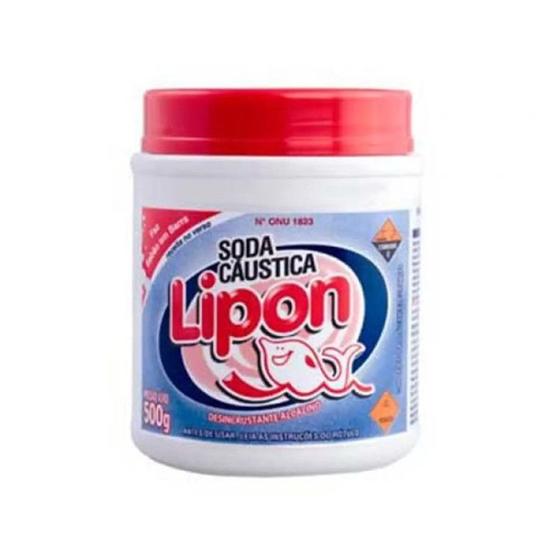 Soda caustica kisoda lipon- 500g - Soda Cáustica - Magazine Luiza