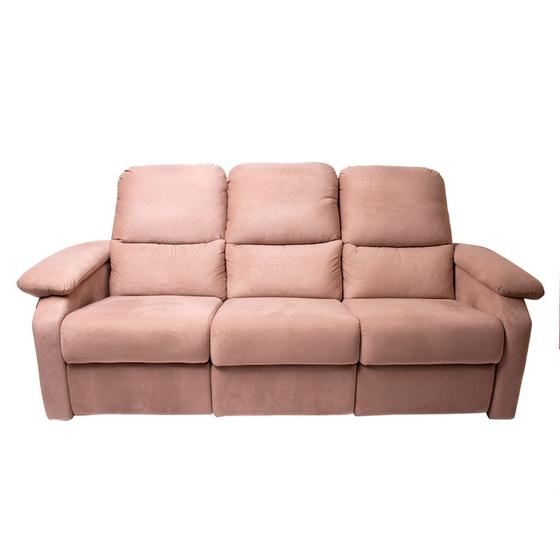 Sofá Arezzo 3 Lugares Reclinável - D'Confort Design - Sofás - Magazine ...