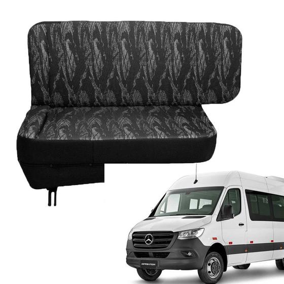 Sofá Cama Lado Carona do MB Sprinter após 2013 - Climatizar - Sofás ...