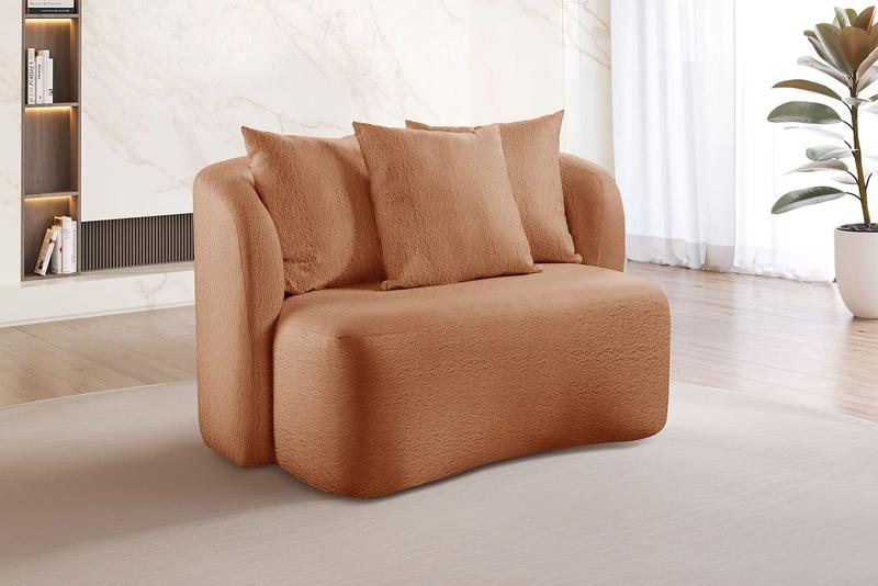 Sofá Curvo Orgânico Orion - Zurc Decor - Sofás - Magazine Luiza