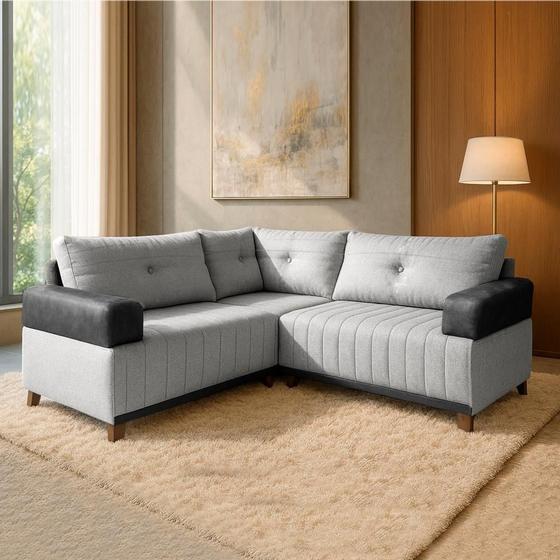 Sofá de Canto Canto Leona Plus Bom Pastor - Sofá de Canto - Magazine Luiza