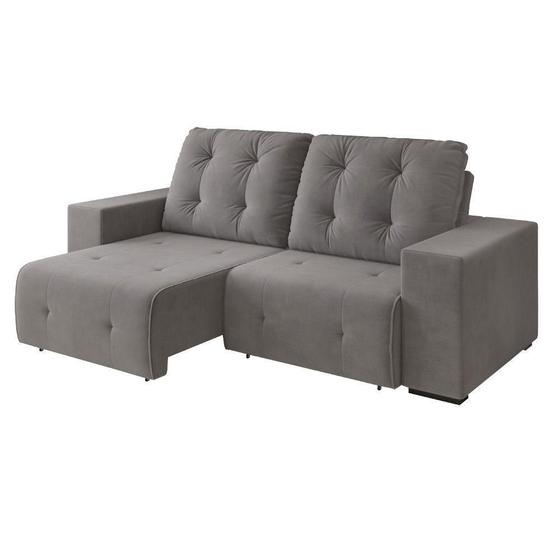 Sofá Estofado Arte Cúbica AC136.7731 3 Lugares 2.30MT - ARTE CUBICA - Sofá 3 Lugares - Magazine ...