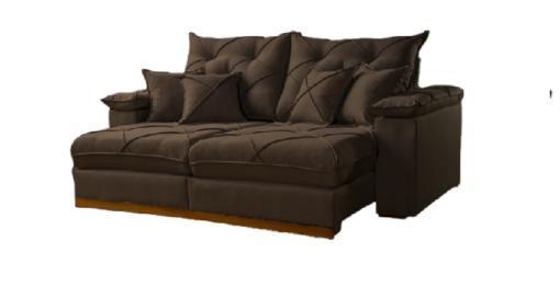 Sofá Gran Plus Com Molas Ensacadas 4 Lugares Retrátil e Reclinável 230cm Império - Imperio ...