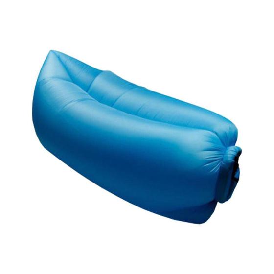 Sofá Inflável de Ar Azul - Sofa Inflavel - Sofá Inflável - Magazine Luiza