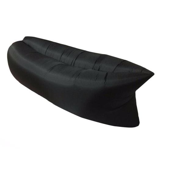 Sofá Inflável de Ar Preto - Sofa Inflavel - Sofá Inflável - Magazine Luiza