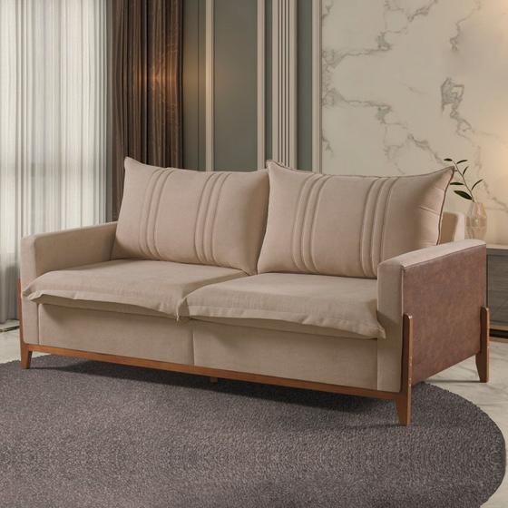 Sofá Living 2 Lugares 200cm M156 Martins Estofados - Sofás - Magazine Luiza