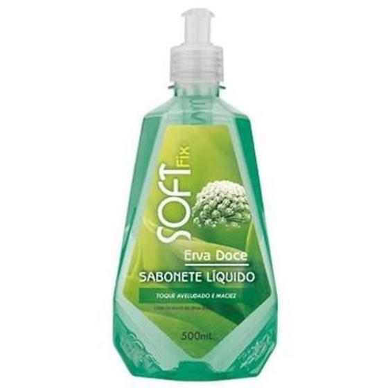 Soft Fix Sabonete Líquido Erva Doce - 500ml - Sabonete - Magazine Luiza