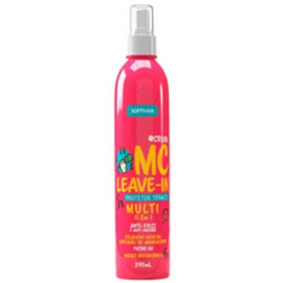 Soft Hair Mc Leave-In Protetor Térmico Multi 11 Em 1 290Ml - Leave in Capilar - Magazine Luiza