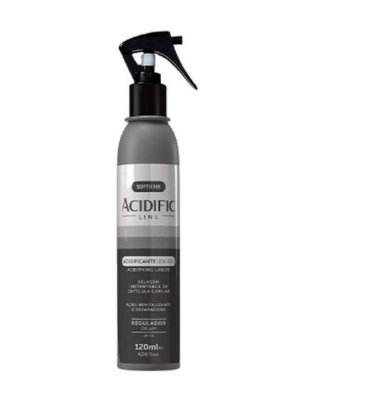 Softhair Acidificante Liquido120ml - Acidificante Capilar - Magazine Luiza