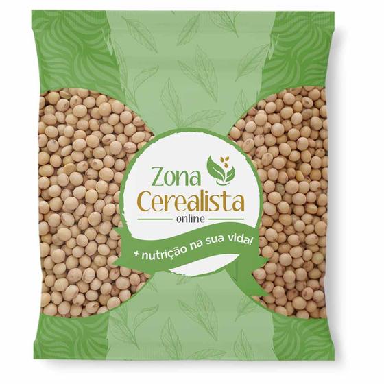 Soja em Grãos (Granel 500g) - ZONA CEREALISTA ONLINE - Grão / Semente ...