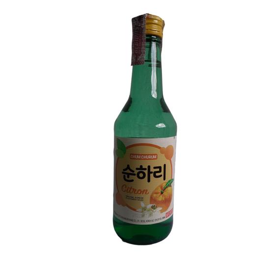 Soju Bebida Coreana Citron Cidra 360ml - Lotte - Soju - Magazine Luiza