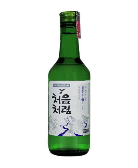 Soju Bebida Coreana Original 360ml - Lotte Chum Churum - Soju ...