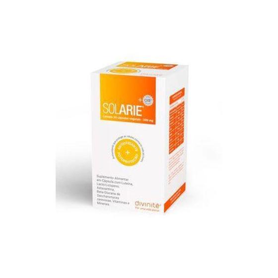 SOLARIE + PINUS PINASTER 60 cápsulas Divinitè - 60 capsulas ...