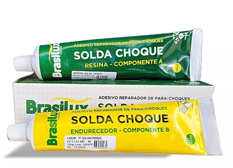 Solda Choque 300g Brasilux Veda Choque - Autopeças - Magazine Luiza