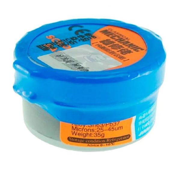 Solda Em Pasta Mechanic Xg-40 Para Reballing Bga Smd 35gr - Pasta de ...