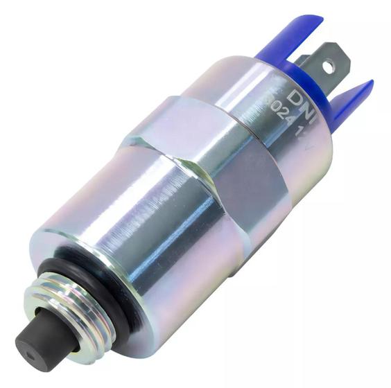 Solenoide Parada Bomba Injetora Cav Dp Dpa Dpc Dps 12 Volts - dni - Materiais Hidráulicos ...