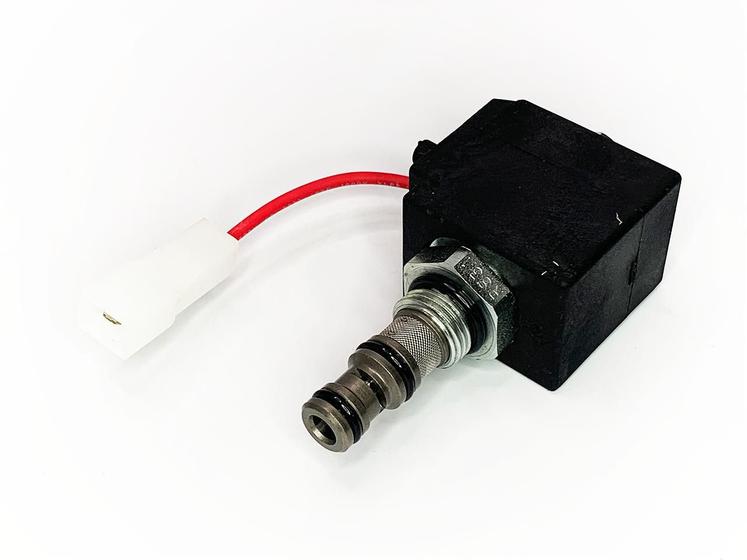 Solenóide Tração 4X4 Trator Ford Nh Caixa Carraro - 81870291 - New ...