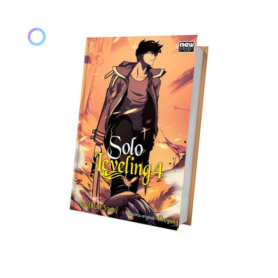 Solo Leveling Manhwa, Mangá Vol. 4 (Full Color) Português BR - Revista ...