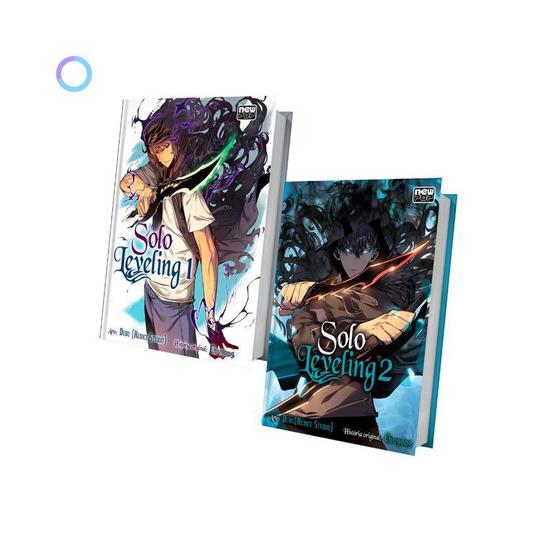 Solo Leveling Manhwa, Mangá Volume 1 e 2 (Full Color) KIT - No Magalu ...