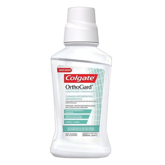 Solução Bucal Colgate OrthoGard 250ml - Antisséptico / Enxaguante Bucal ...
