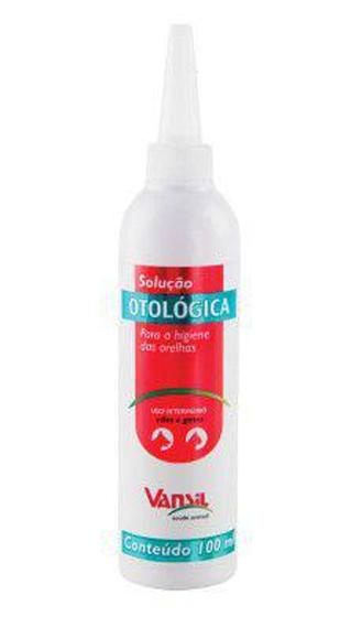 Solução de Limpeza Otológica 100ml - Vansil - Otológico - Magazine Luiza