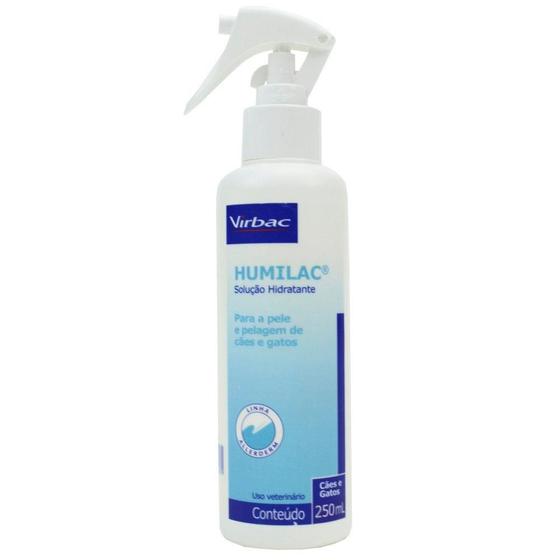 Solução Dermatológica Virbac Humilac - 250 mL - Dermatológico Pet ...