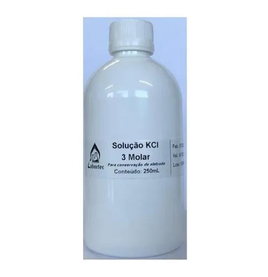 Solução Repouso Descanso de Eletrodo Ph Phmetro Kcl 3m Alta Qualidade ...