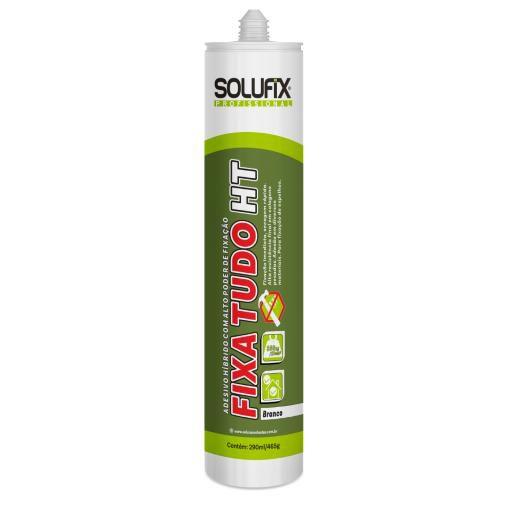 Solufix Hibrido Fixa Tudo HT Branco - 290ml - Solufix Pofissional ...