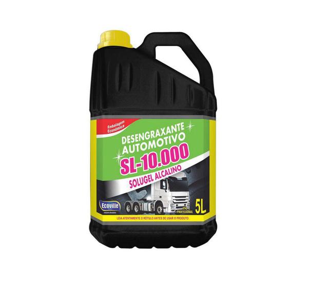 Solugel alcalino sl 10.000 5l - ecoville - Produtos de Limpeza ...