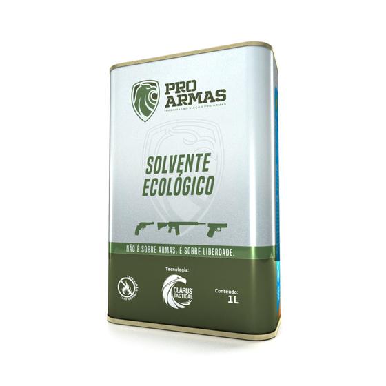 Solvente Ecológico 1L - ProArmas By CLARUS Tactical - Camping ...