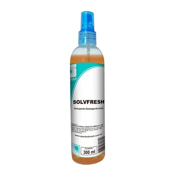 Solvfresh spray - removedor de manchas em tecidos - 300ml - Spartan ...
