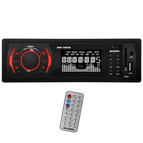 Som Automotivo Mp3 Player Booster BMP-1250UB - Usb/ Sd - Som Automotivo ...