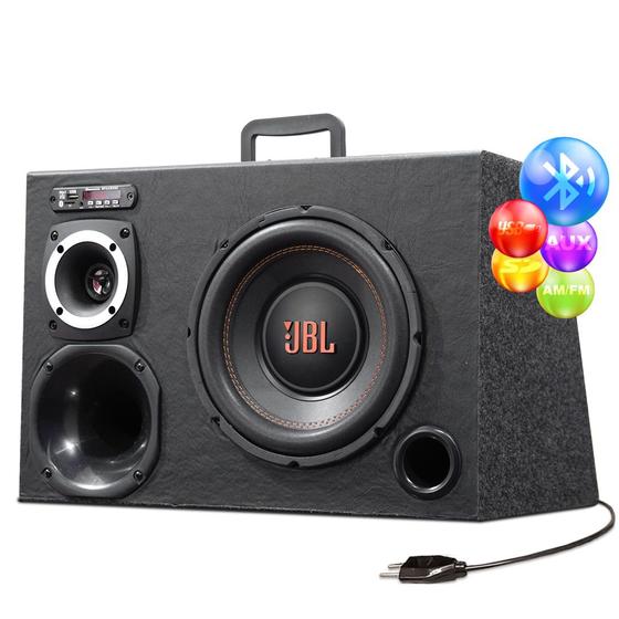 Som Bluetooth Jbl 10 Polegadas Trio Carro E Casa 800w Rms - JBL ...